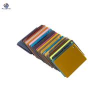 China 1mm-300mm Thickness Colored Acrylic Sheets For Laser Cutting Scratch Resistance for sale