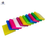 China 1mm-300mm Thickness Colored Acrylic Sheets For Laser Cutting Scratch Resistance for sale