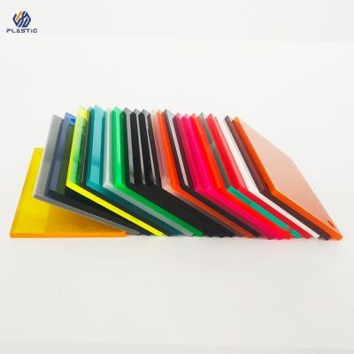 China Transparent / Opaque Color Acrylic Sheet High Impact Resistance 1.5mm-300mm Thick for sale