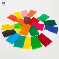 China Transparent / Opaque Color Acrylic Sheet High Impact Resistance 1.5mm-300mm Thick for sale