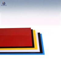China Cast Process Coloured Acrylic Sheet Cut To Size Chemical Resistance 100% PMMA for sale
