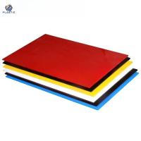 China Cast Process Coloured Acrylic Sheet Cut To Size Chemical Resistance 100% PMMA for sale