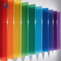 China Custom Color Acrylic Sheet 1mm-50mm Thickness High UV Resistance for sale