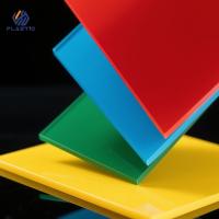 China Custom Color Acrylic Sheet 1mm-50mm Thickness High UV Resistance for sale