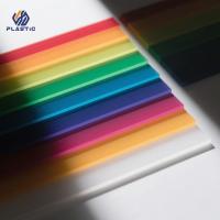 China Custom Color Acrylic Sheet 10.72KG Cast Process for Signage for sale