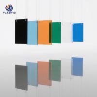 China Custom Color Acrylic Sheet 10.72KG Cast Process for Signage for sale