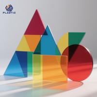 China Custom Color Acrylic Sheet 10.72KG Cast Process for Signage for sale