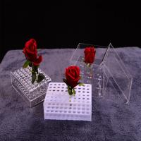 China Virgin PMMA Acrylic Storage Box Cosmetic Display Boxes Customized Design for sale