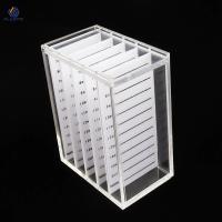 China High Transparency Acrylic Clear Storage Boxes Customized Organiser Box for sale