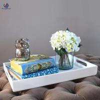 China Customized Clear Acrylic Organizer Tray , Virgin PMMA Stacking Acrylic Trays for sale