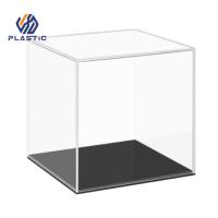 China Industrial Rectangular Acrylic Storage Box Acrylic Makeup Organizer for sale