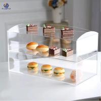 China OEM Logo Acrylic Makeup Organizer Box Modern Design Acrylic Organiser Box for sale