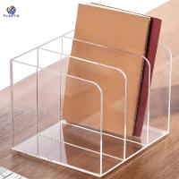China Customized Size Acrylic Storage Box Makeup Organizer Rectangular Shape for sale