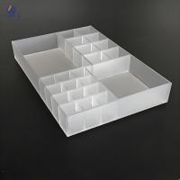 China Handmade Acrylic Storage Box Stackable Space Saving Acrylic Plastic Storage Containers for sale