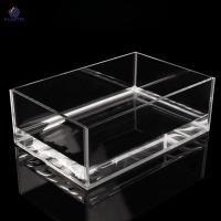 China Maximize Space Transparent Acrylic Display Tray 3mm Thickness Easy To Clean for sale