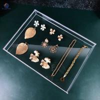China Maximize Space Transparent Acrylic Display Tray 3mm Thickness Easy To Clean for sale
