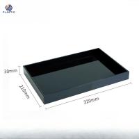 China 100% PMMA Waterproof Acrylic Desk Organizer Tray for Storage for sale