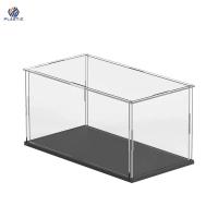China OEM Acrylic Model Display Box Scratch Resistant For Personal Collection Display for sale