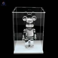 China OEM Acrylic Model Display Box Scratch Resistant For Personal Collection Display for sale