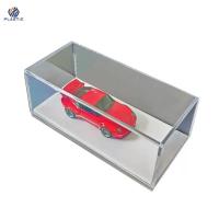 China OEM Acrylic Model Display Box Scratch Resistant For Personal Collection Display for sale