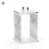 China 100% Virgin PMMA Transparent Acrylic Display Boxes Acrylic Food Display Case for sale