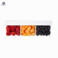 China 100% Virgin PMMA Transparent Acrylic Display Boxes Acrylic Food Display Case for sale