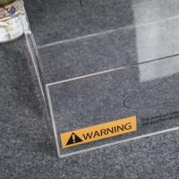 China Multifunctional Dust Proof Acrylic Display Box Clear Customizable Logo for sale