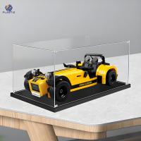 China Fire Proof Rectangular Acrylic Toy Display Case Waterproof Customized Design for sale