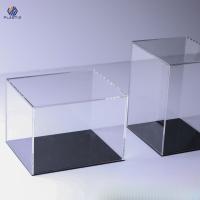 China Transparent Acrylic Toy Display Case OEM Logo Waterproof for sale