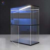 China Transparent Acrylic Toy Display Case OEM Logo Waterproof for sale