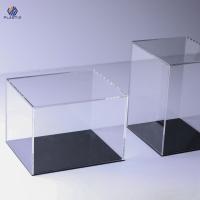 China Custom Size Acrylic Display Box Super Mall Acrylic Model Display Case Modern Design for sale