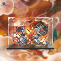 China Custom Size Acrylic Display Box Super Mall Acrylic Model Display Case Modern Design for sale