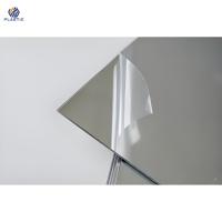 China 100% Virgin PMMA Acrylic Mirror Sticker Logo Printed High Scratch Resistance for sale
