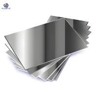 China Wall Decorative Silver Acrylic Mirror Panels CNC Cut With Logo Printed for sale