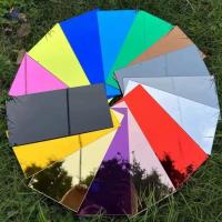 China Cuttable Acrylic Mirror Panels Coloured Acrylic Mirror Sheet For Wall Decorative for sale