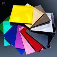 China Cuttable Acrylic Mirror Panels Coloured Acrylic Mirror Sheet For Wall Decorative for sale
