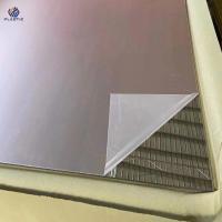 China High Scratch Resistant Mirror Acrylic Sheet Silver Gold For Wall / Home Decorative for sale