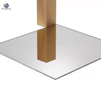 China Flame Retardant Acrylic Mirror Panels 100% Virgin PMMA Acrylic Plastic Mirror Sheet for sale