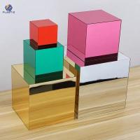 China Flame Retardant Acrylic Mirror Panels 100% Virgin PMMA Acrylic Plastic Mirror Sheet for sale