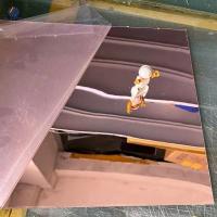China Eco friendly Mirror Acrylic Sheet 0.6mm Thickness For Production Line for sale