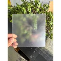 China 3mmx1220x2440mm Acrylic Frosted Sheet Shatter Resistant Acrylic Panels for sale