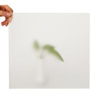 China 3mmx1220x2440mm Acrylic Frosted Sheet Shatter Resistant Acrylic Panels for sale