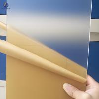 China 70% Light Transmission Matte Acrylic Sheet Frosted Surface Finish for sale