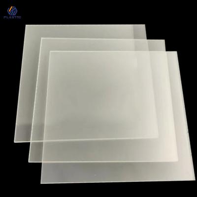 China 100% Virgin Commercial Frosted Acrylic Sheet Cut To Size 1220mmx2440mm for sale