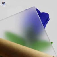 China 100% Virgin Commercial Frosted Acrylic Sheet Cut To Size 1220mmx2440mm for sale