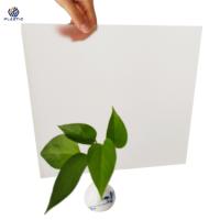 China 100% Virgin Commercial Frosted Acrylic Sheet Cut To Size 1220mmx2440mm for sale