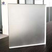 China Weather Resistance Frosted Acrylic Board , 100% PMMA Opaque Perspex Sheet for sale
