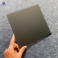 China Weather Resistance Frosted Acrylic Board , 100% PMMA Opaque Perspex Sheet for sale
