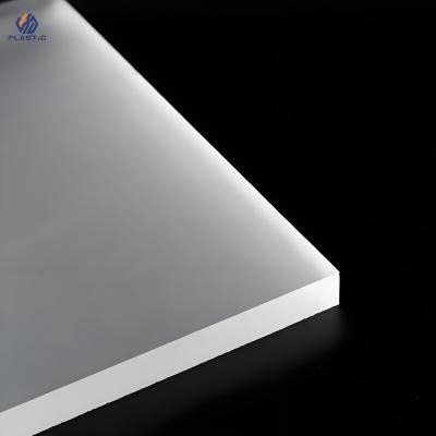 China Chemical Resistance Frosted Acrylic Perspex Sheet Class A Fire Resistance OEM ODM for sale