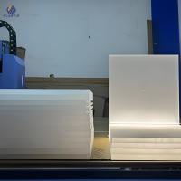 China White Color Acrylic Frosted Sheet Chemical Resistance Frosted Lucite Panels for sale